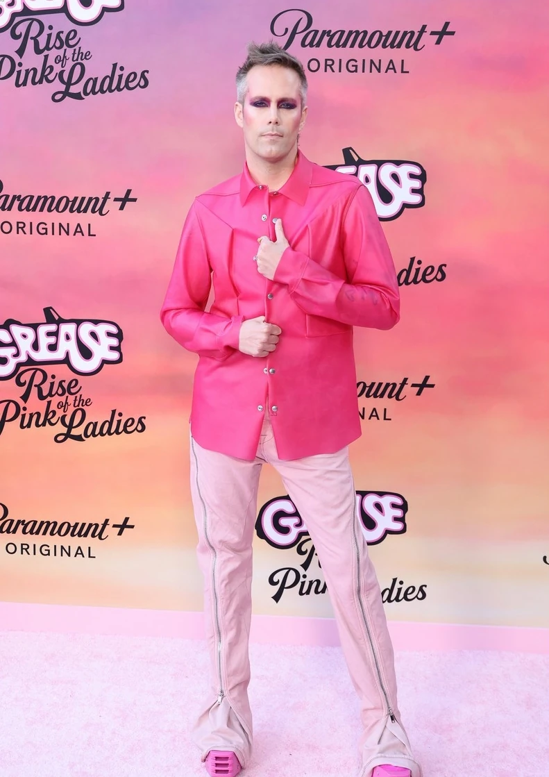 Justin Tranter | Grease Wiki | Fandom