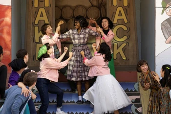 Think Pink | Grease Wiki | Fandom