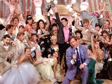 Grease Frenchy Prom Dress