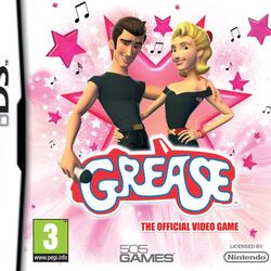 Grease wii video game store