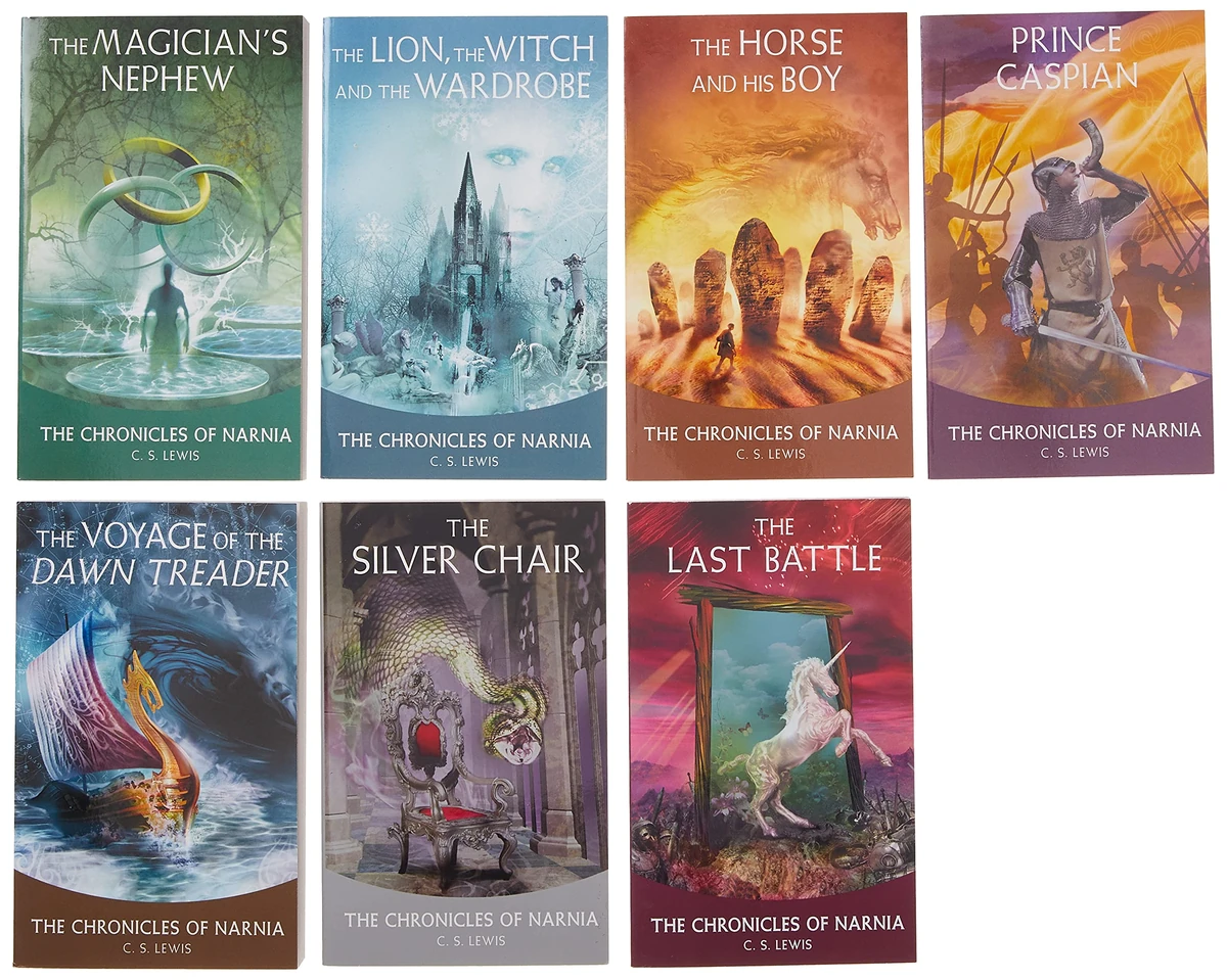 The Chronicles of Narnia | Great Books Wiki | Fandom