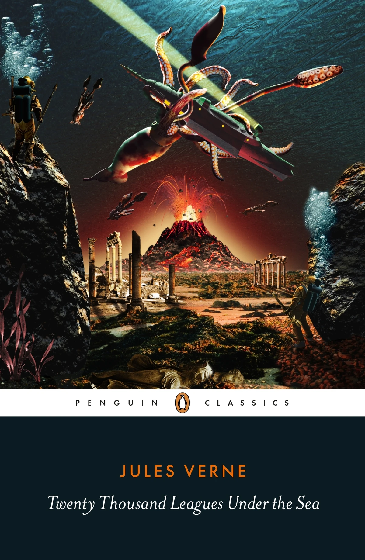 Twenty Thousand Leagues Under the Sea | Great Books Wiki | Fandom