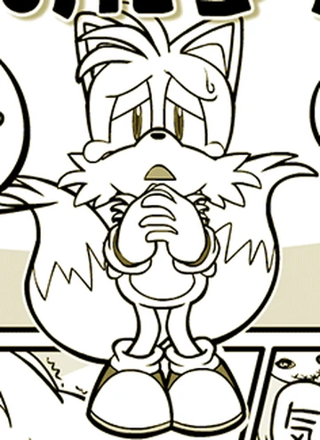 tails sonic movie coloring pages