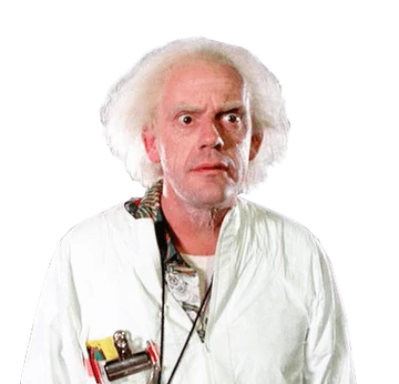 Crazy Professor Back To The Future