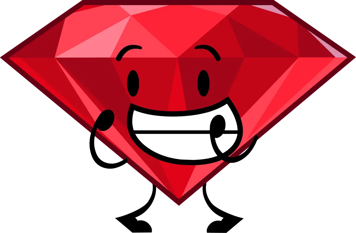 Ruby Bfdi Great Characters Wiki Fandom