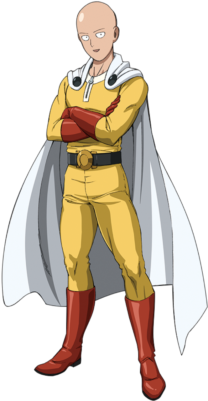 Saitama (One Punch Man) | Great Characters Wiki | Fandom