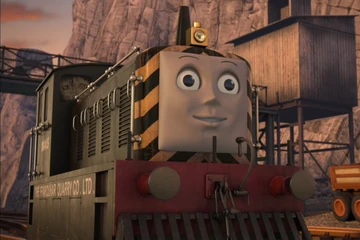 Mavis The Diesel