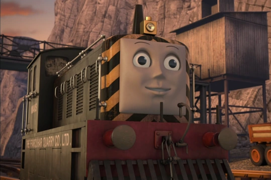 Mavis the Quarry Diesel | Great Characters Wiki | Fandom