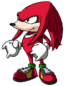 Knuckles the Echidna | Great Characters Wiki | Fandom