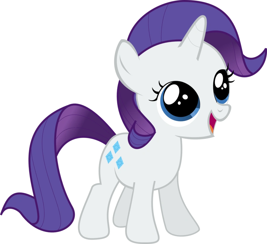 Filly Rarity Wallpaper
