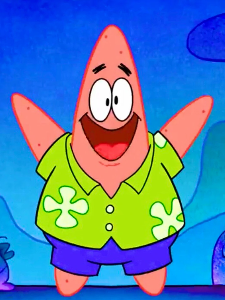Patrick Star Glad SpongeBob SquarePants: The Patrick Star Game
