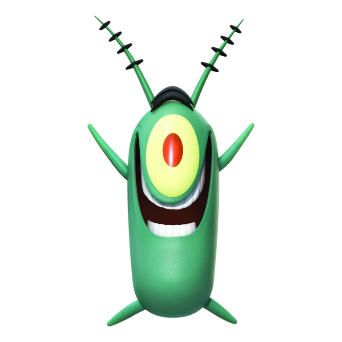 Spongebob Characters Plankton