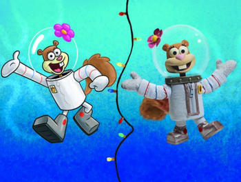 Sandy Cheeks | Great Characters Wiki | Fandom