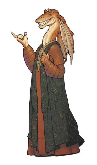 Jar Jar Binks | Great Characters Wiki | Fandom