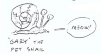 Gary the Snail | Great Characters Wiki | Fandom