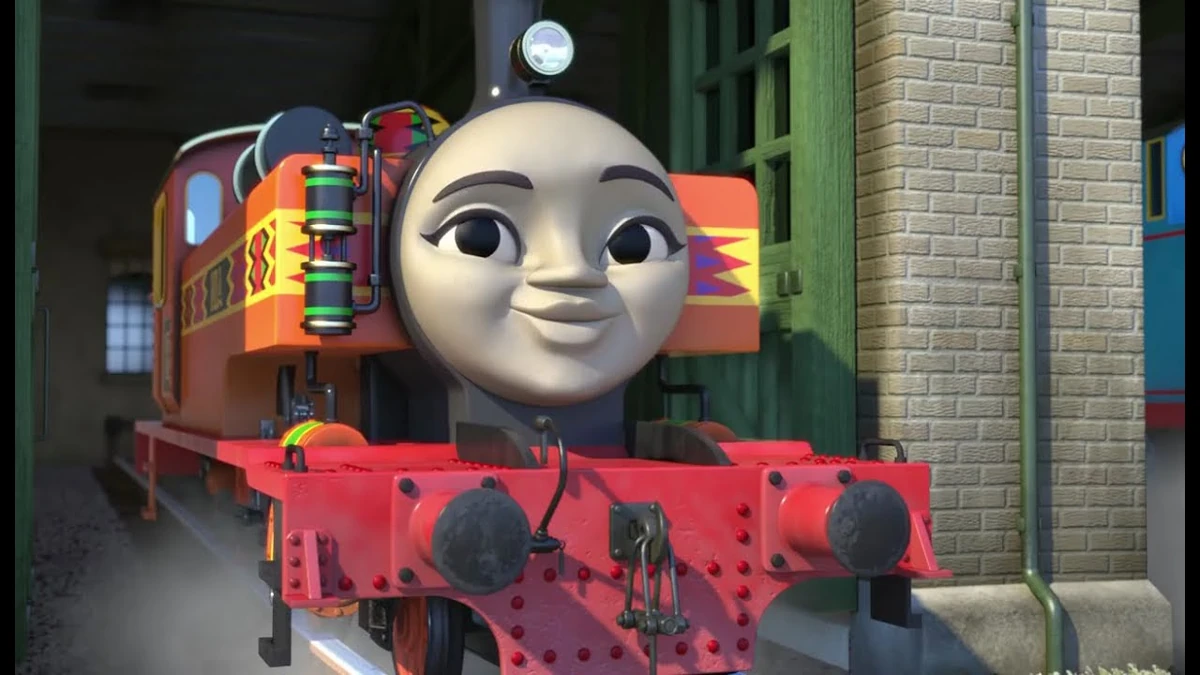Nia the Helpful Engine | Great Characters Wiki | Fandom
