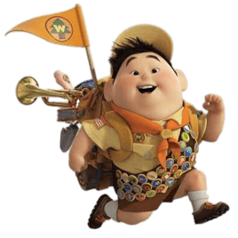 Russell (Up) | Great Characters Wiki | Fandom