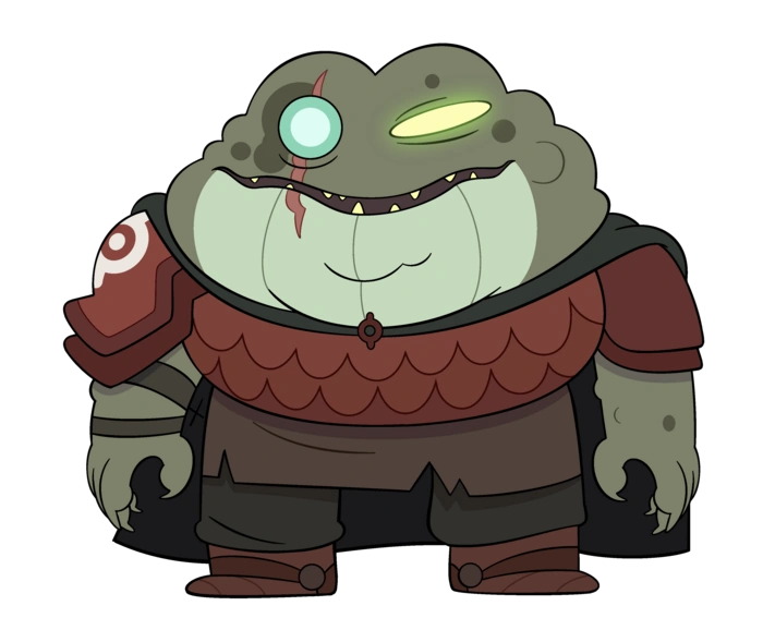 Captain Grime | Great Characters Wiki | Fandom