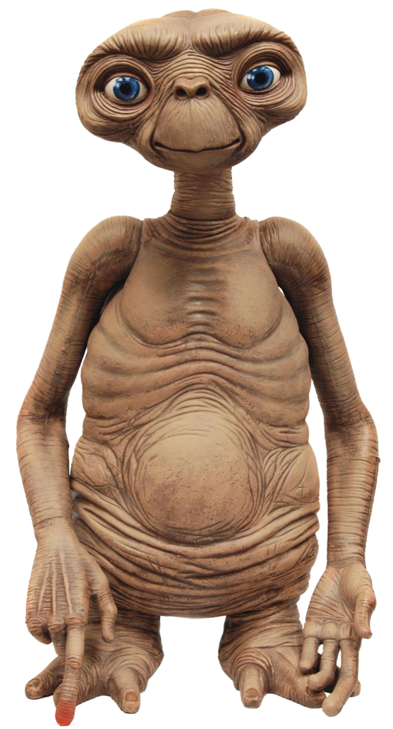 E.T. | Great Characters Wiki | Fandom