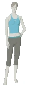 Wii Fit Trainer | Great Characters Wiki | Fandom
