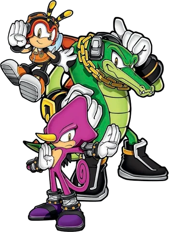 The Chaotix | Great Characters Wiki | Fandom