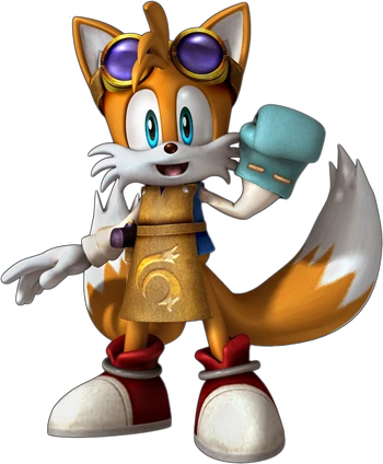 Miles "Tails" Prower | Great Characters Wiki | Fandom