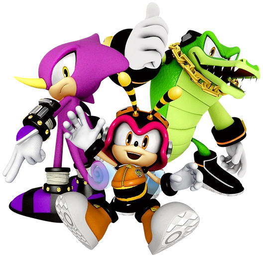 The Chaotix | Great Characters Wiki | Fandom