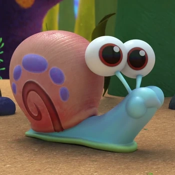 Gary the Snail | Great Characters Wiki | Fandom