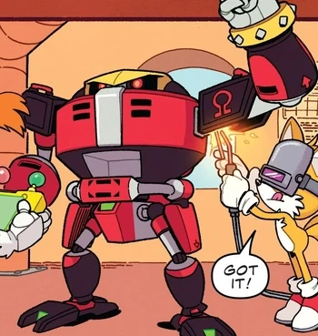 E-123 Omega | Great Characters Wiki | Fandom