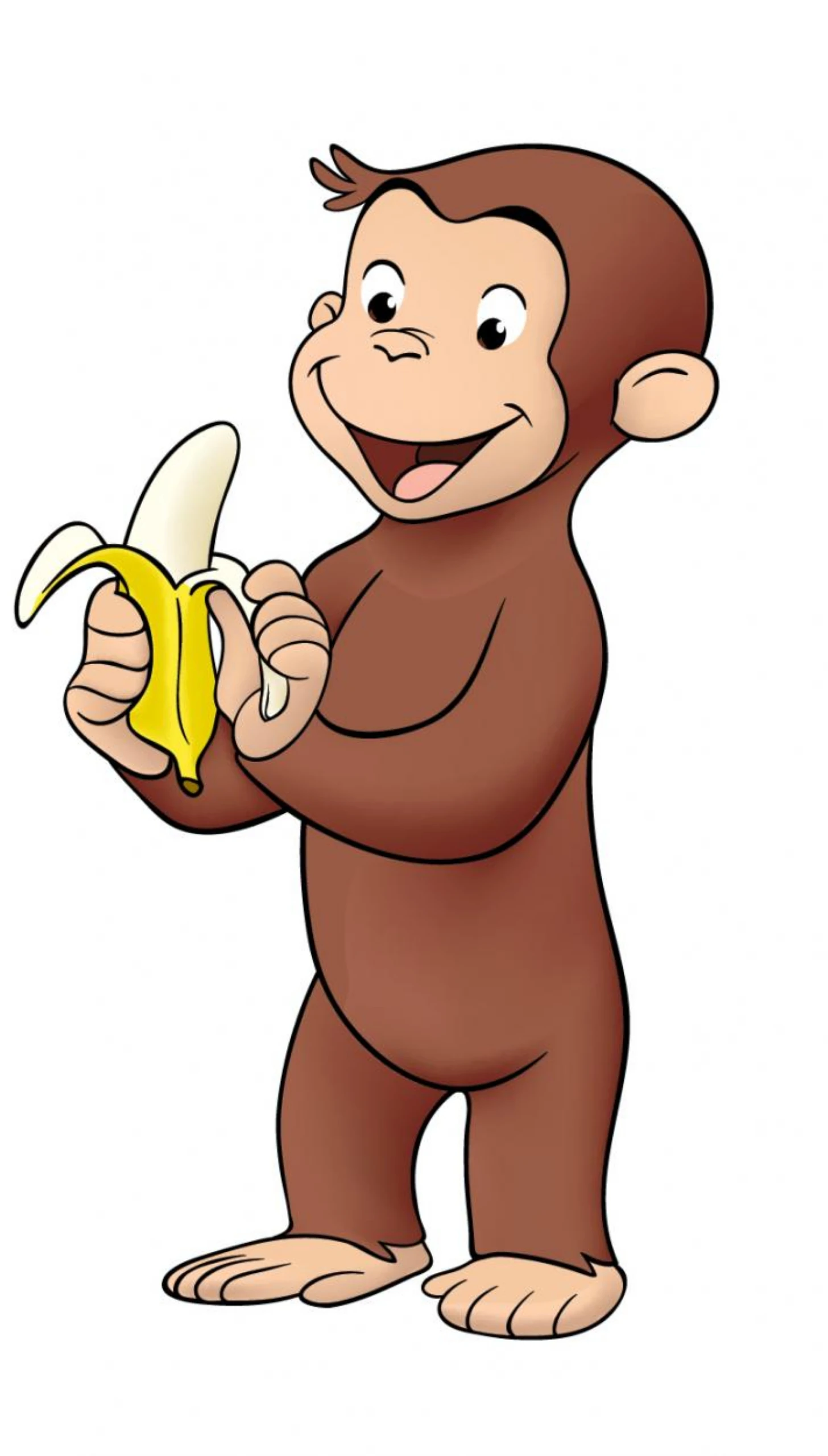 Curious Cartoon Characters