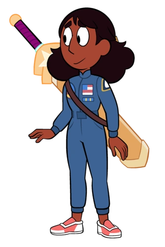 connie steven universe race