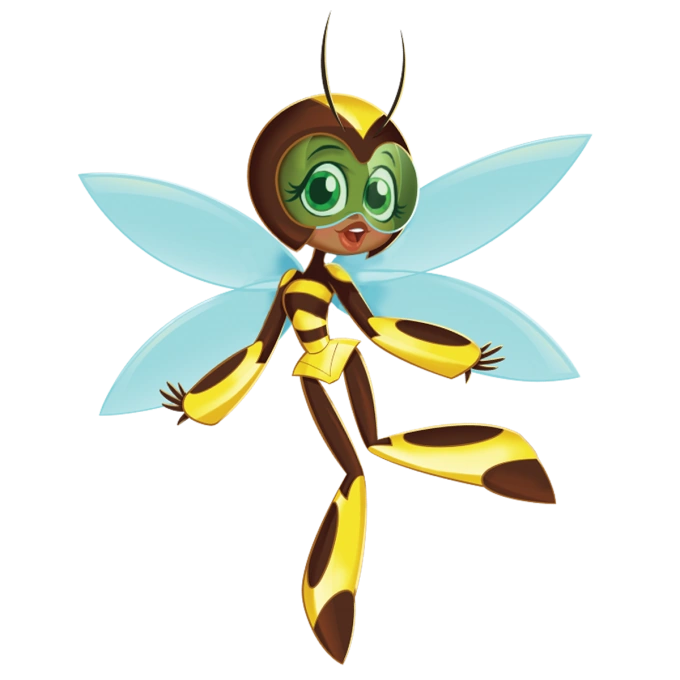 Bumblebee (DC Super Hero Girls 2019) | Great Characters Wiki | Fandom