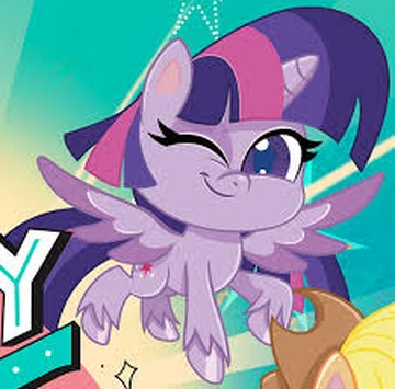 Líníochtaí De Twilight Sparkle