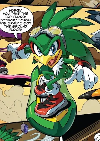 Jet the Hawk | Great Characters Wiki | Fandom