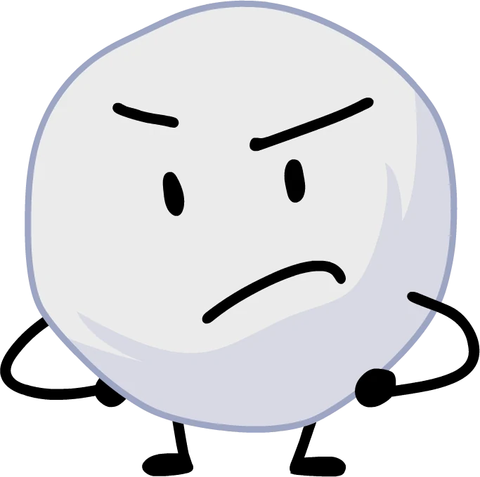 Snowball (BFDI) | Great Characters Wiki | Fandom