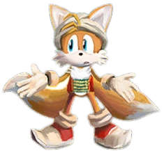 Miles "Tails" Prower | Great Characters Wiki | Fandom