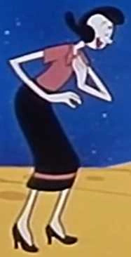 Olive Oyl And Popeye