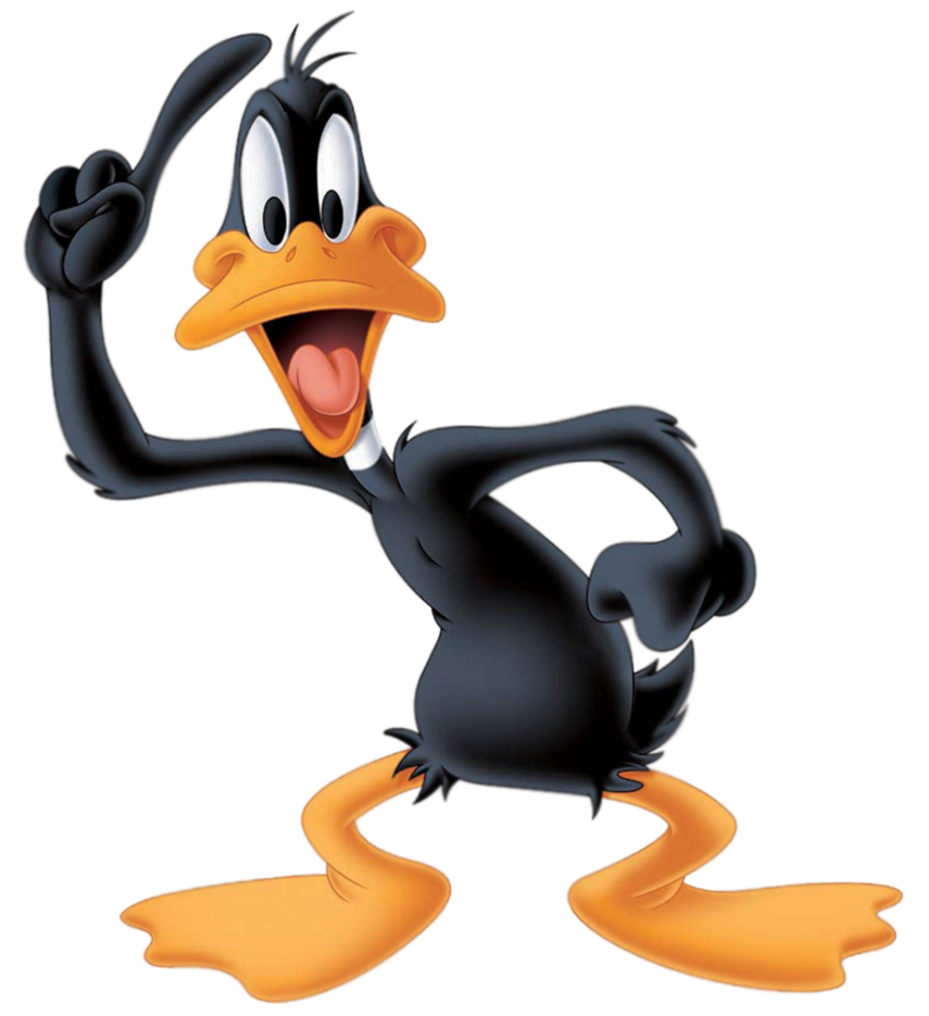 Looney Tunes Characters Daffy Duck