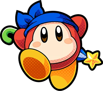 bandana waddle dee coloring pages