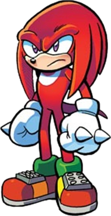 Knuckles the Echidna | Great Characters Wiki | Fandom