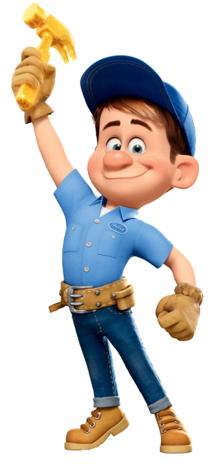 Fix-It Felix Jr. | Great Characters Wiki | Fandom