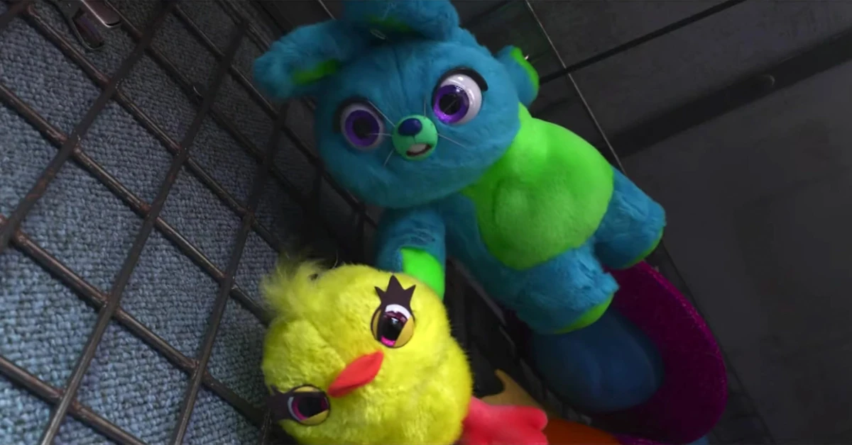 Ducky and Bunny | Great Characters Wiki | Fandom