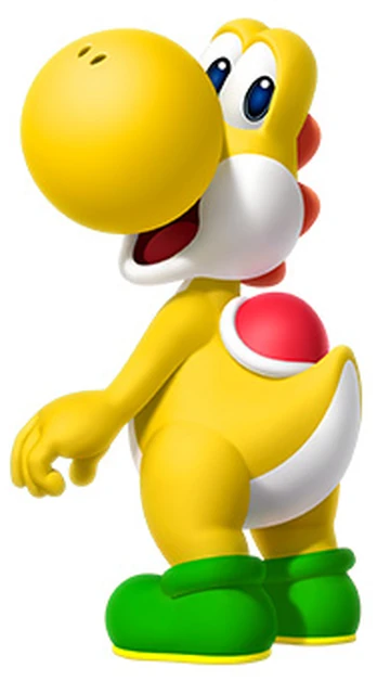 Mario Characters Yoshi