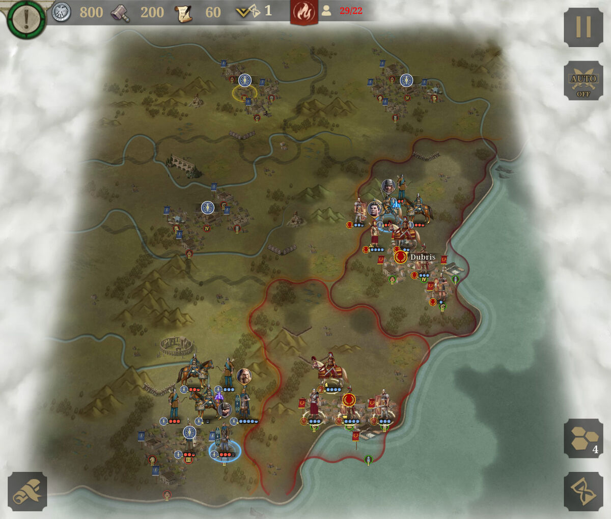 Fall Of Coalition Great Conqueror Rome Wiki Fandom