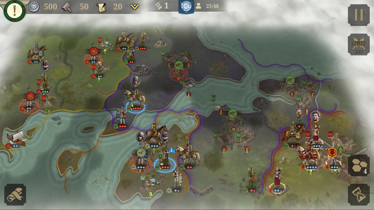 Battle Of Arar Great Conqueror Rome Wiki Fandom