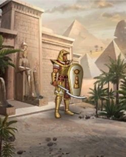 Pharaoh Royal Guard | Great Conqueror: Rome Wiki | Fandom