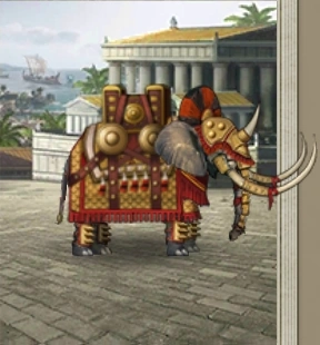 Tanit War Elephant | Great Conqueror: Rome Wiki | Fandom