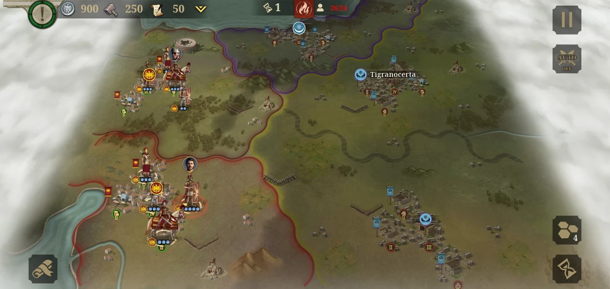 Battle of Tigranocerta | Great Conqueror: Rome Wiki | Fandom