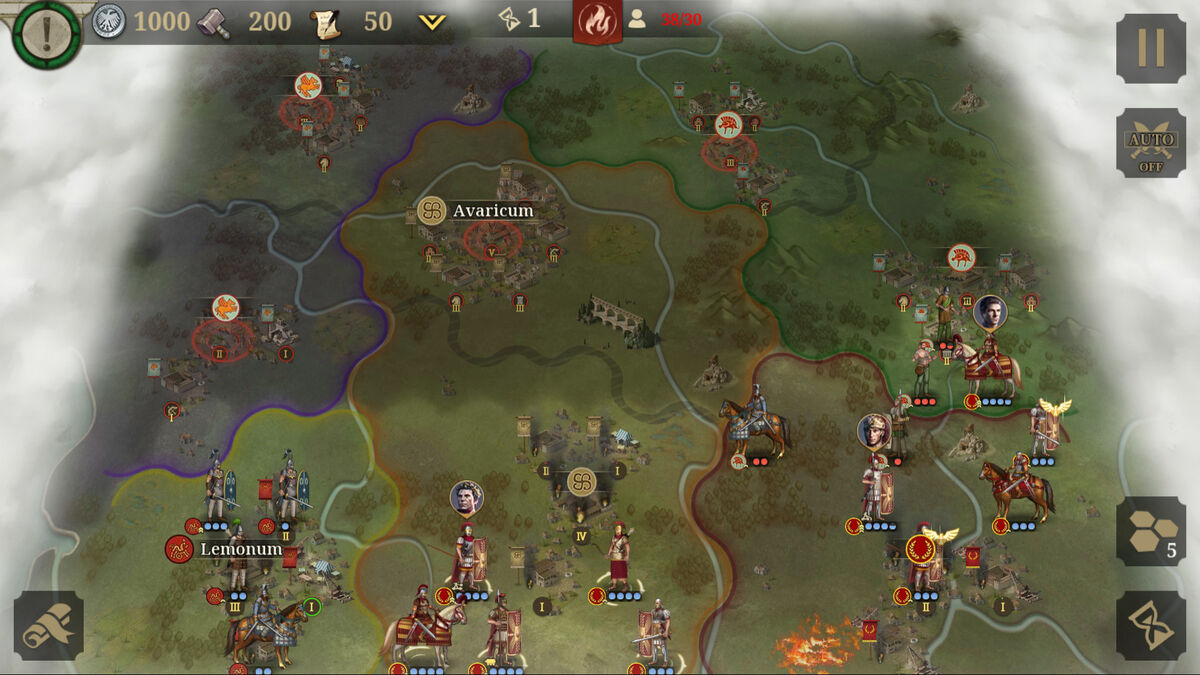 Siege Of Avaricum Great Conqueror Rome Wiki Fandom
