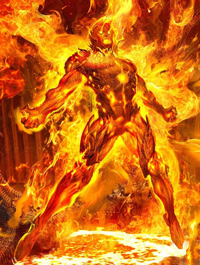 Fire elite zombie | Great Demon King EN Wiki | Fandom